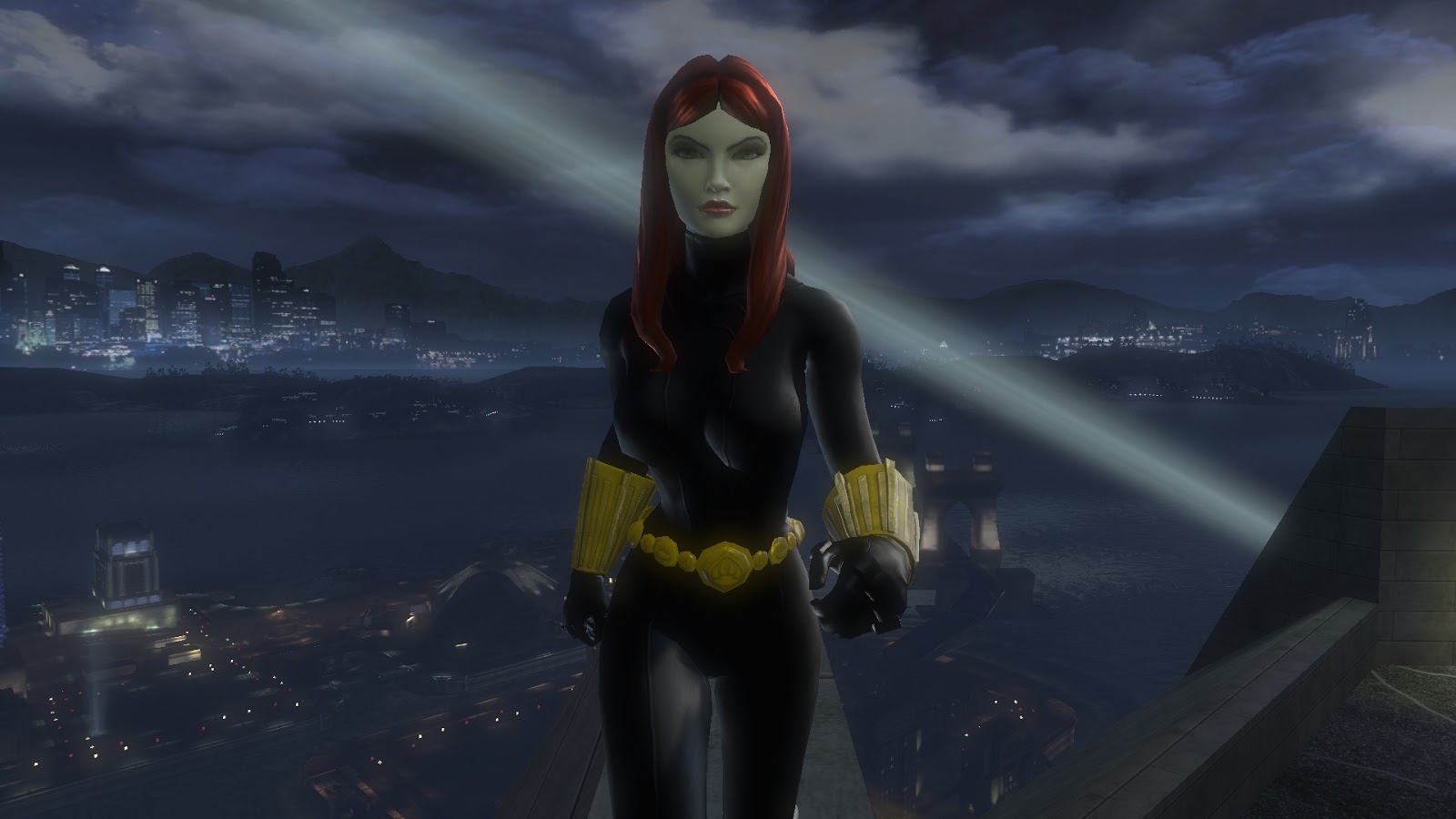 Marvel Universe Online: Black Widow