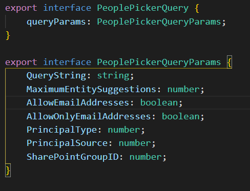 Angular SharePoint People Picker Using Telerik Kendo Angular