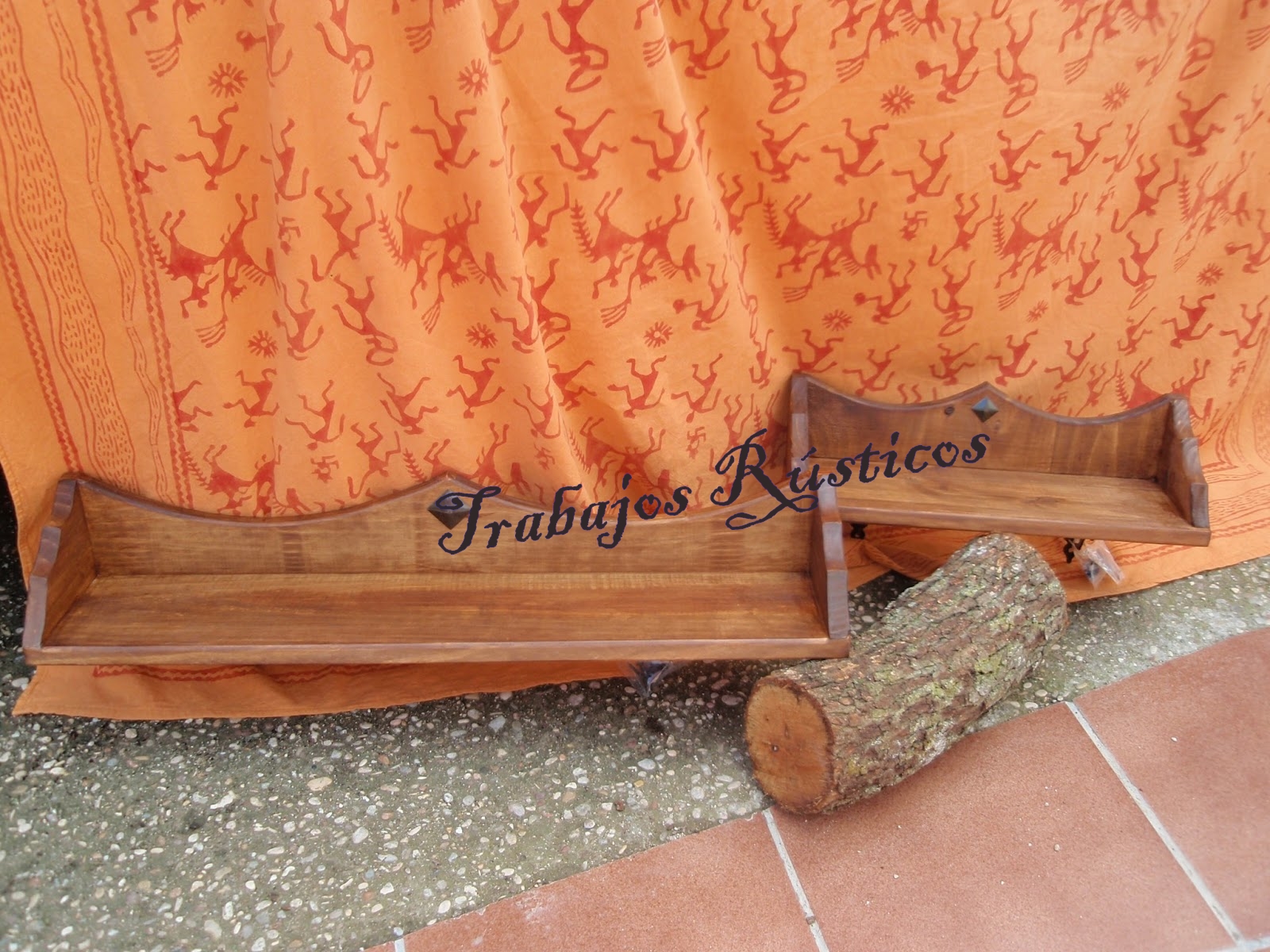 Trabajos Rústicos: Repisa Rústica