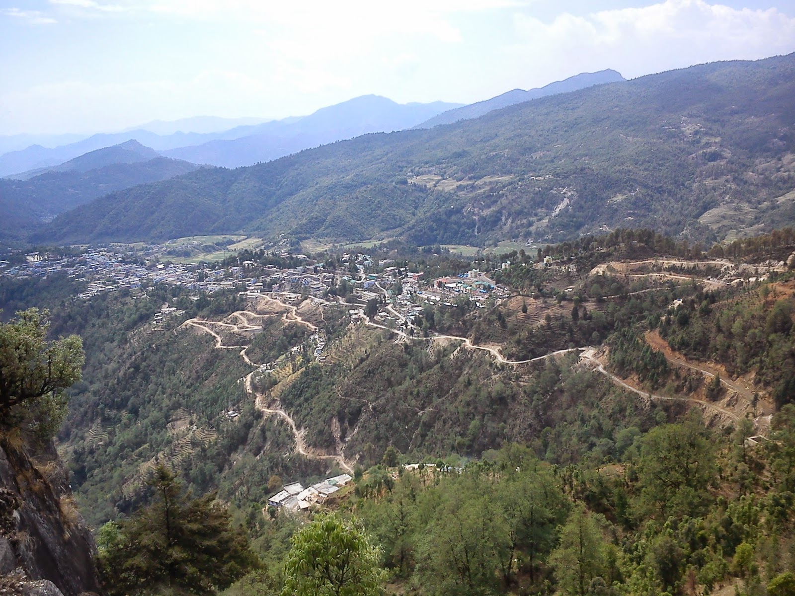 DilkashUttrakhand: HILL STATION