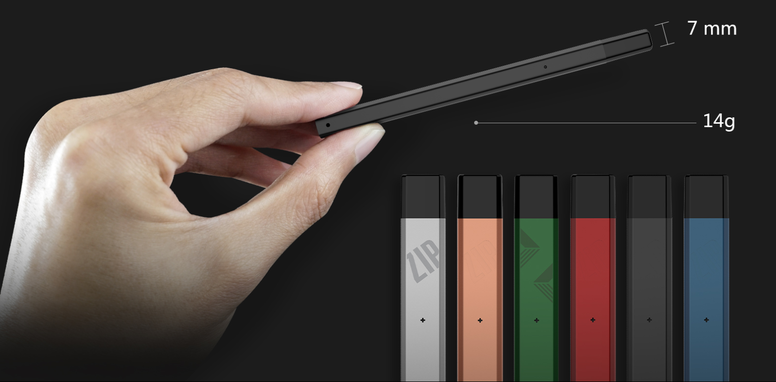 A Super Lightweight Kit -- Voopoo Zip Pod Kit - Cloumix Electrconic ...