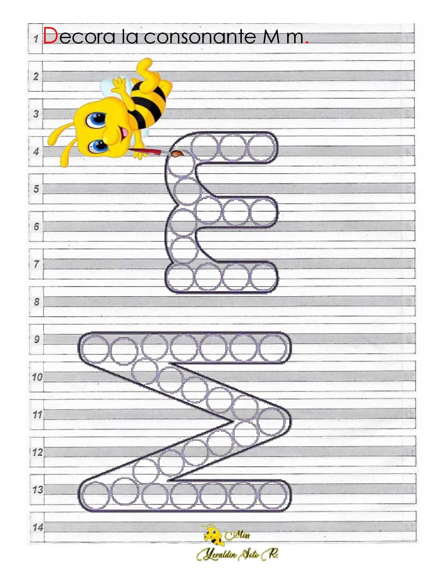Actividades Lectoescritura de Consonantes | Materiales Educativos para ...