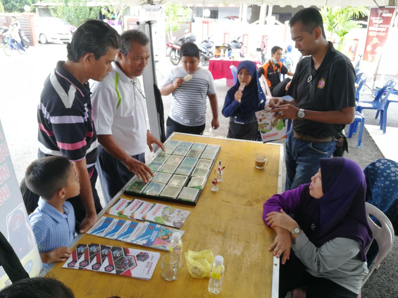 Ceramah & Pameran @ Masjid Taman Pasu - BLOG PENCEGAHAN AADK KUBANG PASU