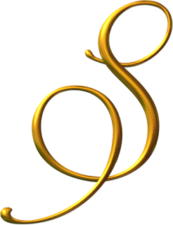 Letras en Dorado. Golden Letters. - Oh my Alfabetos!