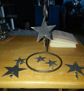 Sheryl's Crafting Corner: Metal star ornaments