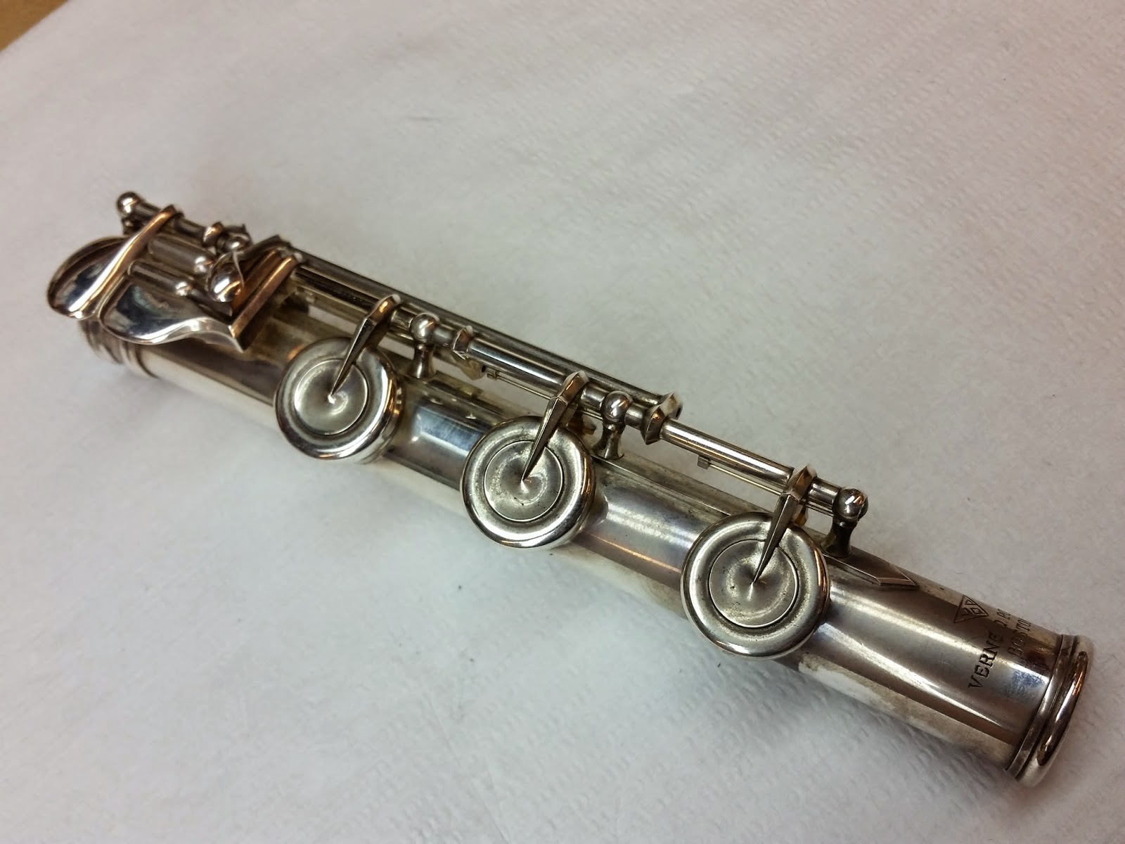 Repair My Flute: Cleaning a Tarnished Footjoint