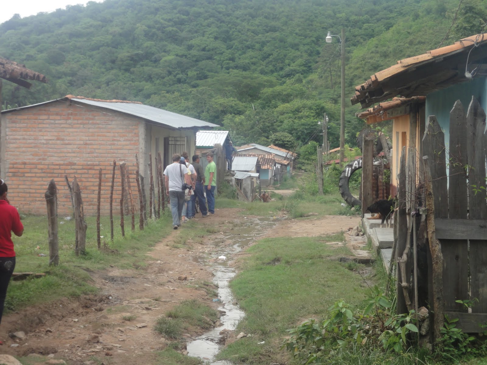 His Eyes Honduras: Talanga progress