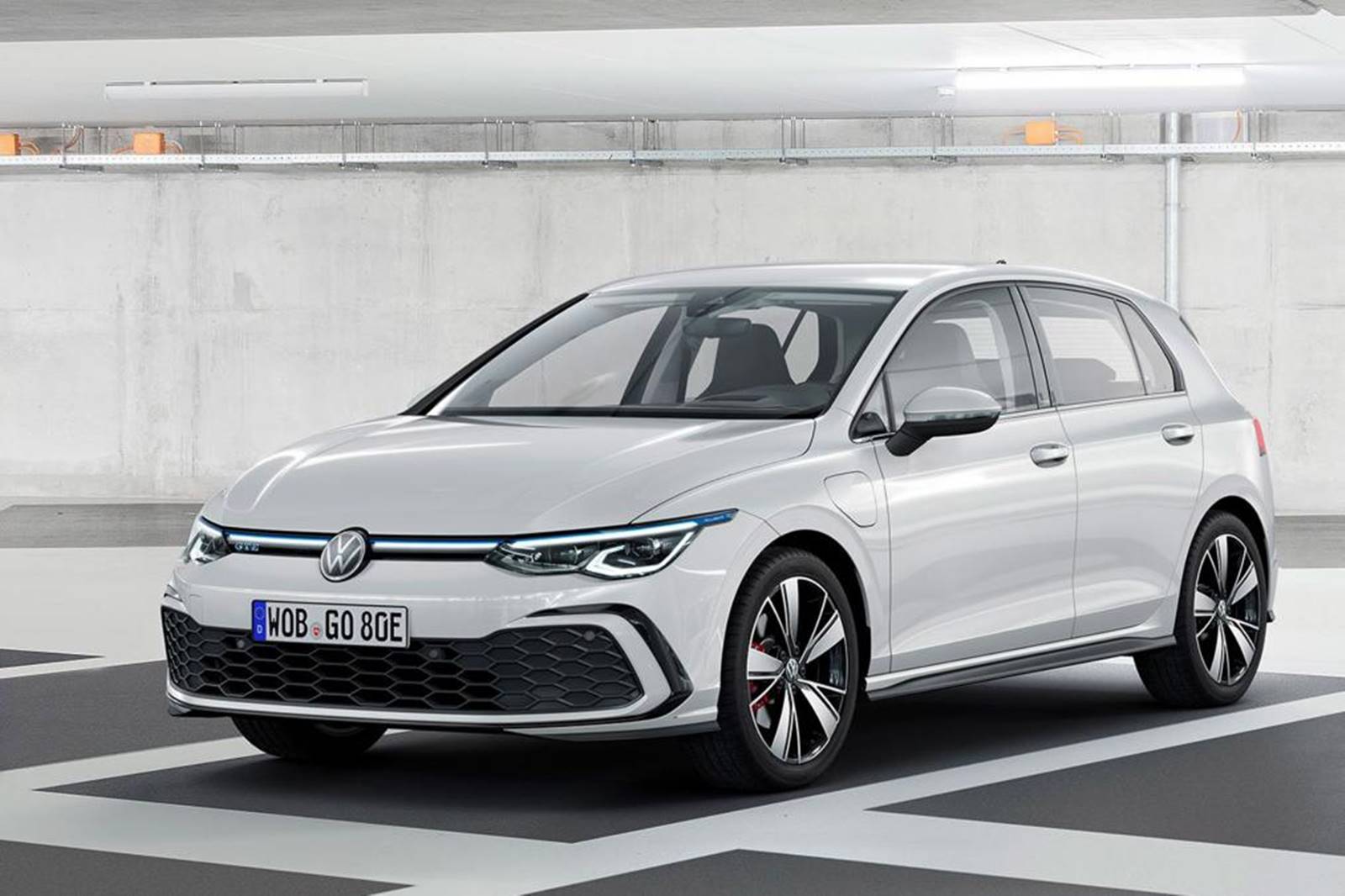 Novo VW Golf Mk8 2020: primeiras fotos oficiais divulgadas