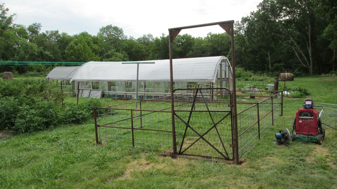 Adventures of a Middle Creek Road truck farmer: I Built a Pig Tractor