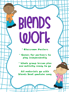 K Teacher Taggart: Beginning Blends