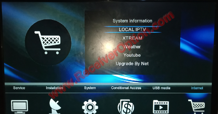 PAUXIS PX-888 COMBO HD RECEIVER NEW SOFTWARE WITH XTREAM IPTV 30 ...