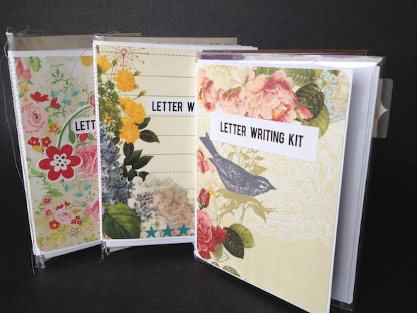isavirtue: patience made | letter writing kits