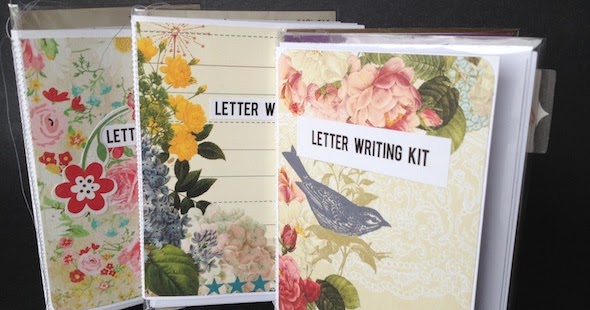 isavirtue: patience made | letter writing kits