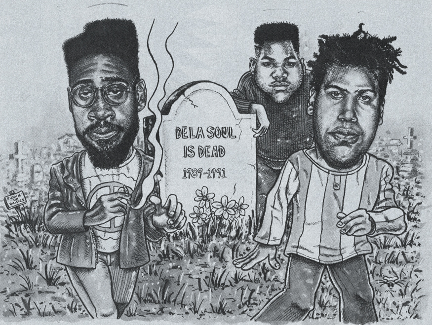 Mixtapes & EPs - De La Soul Is Dead 30th Anniversary | Sports, Hip Hop ...