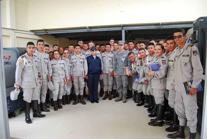 Colegio Militar Coronel Juan José Rondón Tunja