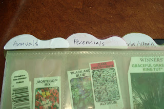 The Home Daybook: Book of plant labels