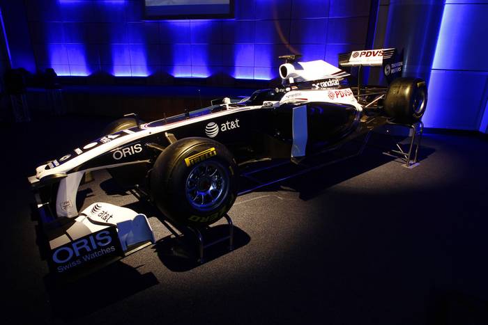 Burnout Racing: F1: Williams FW33 pintura definitiva