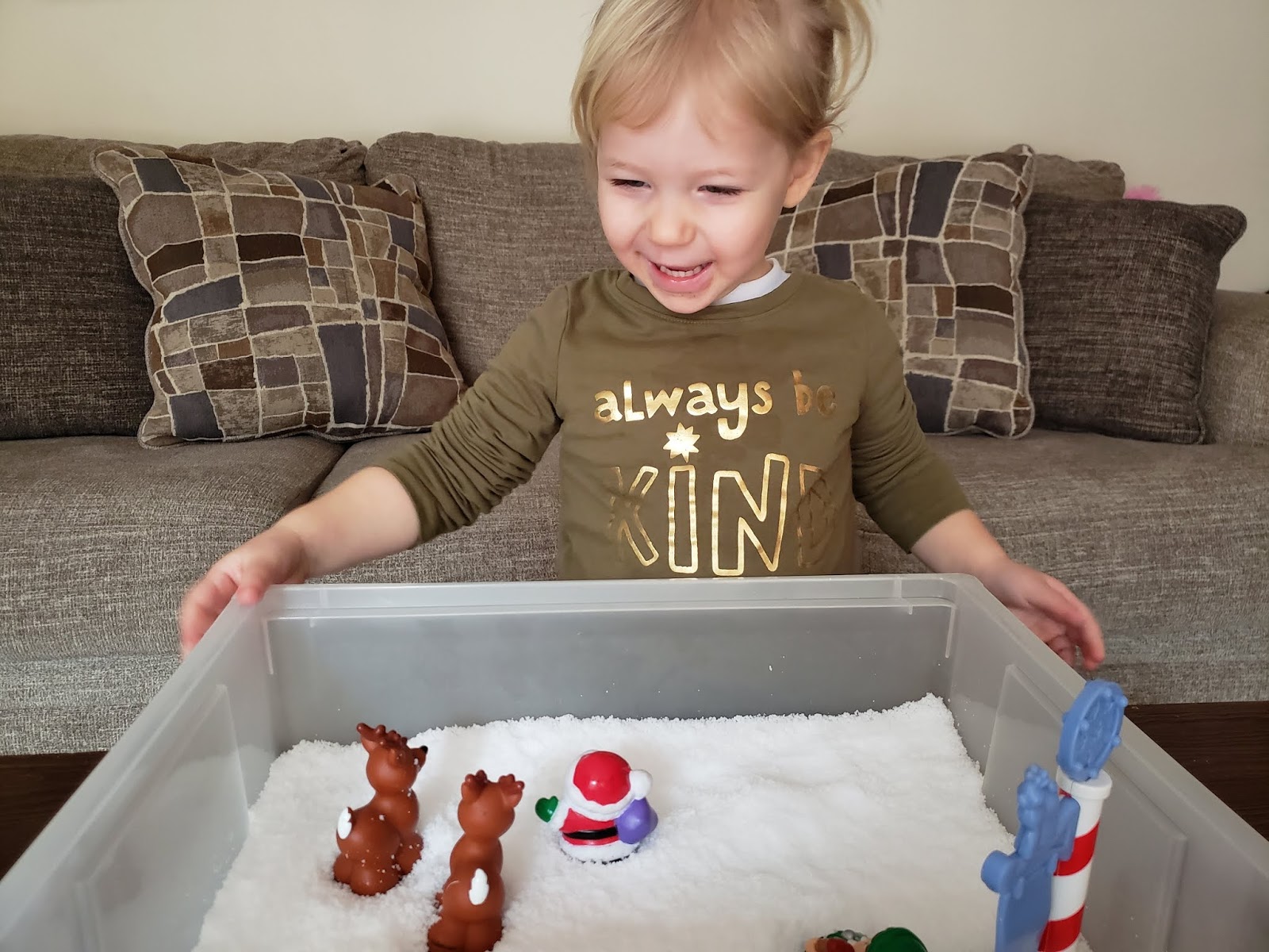 Mom's Tot School: A Toddler Christmas!