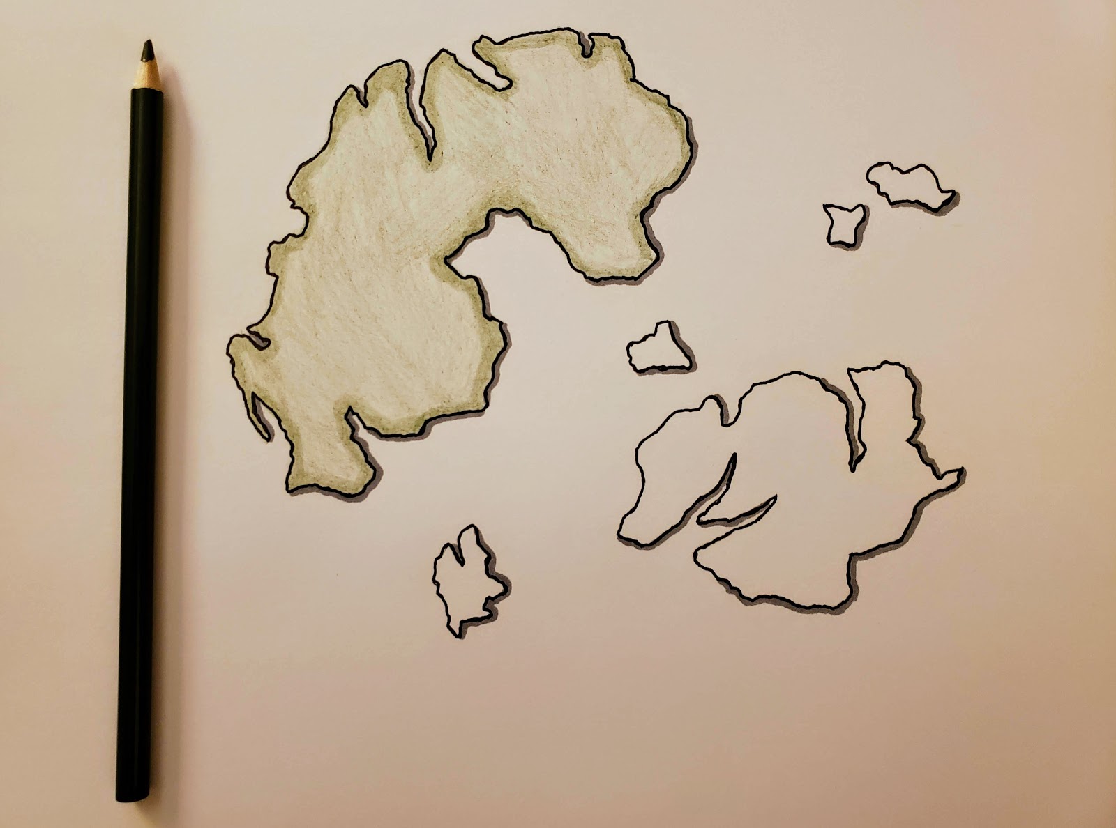 How to Draw a Map that Pops Off the Page