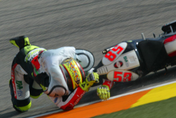 Green Aquini: Marco Simoncelli crash Sepang Motogp 2011