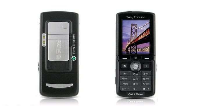 É da sua época?: [2005] Sony Ericsson K750