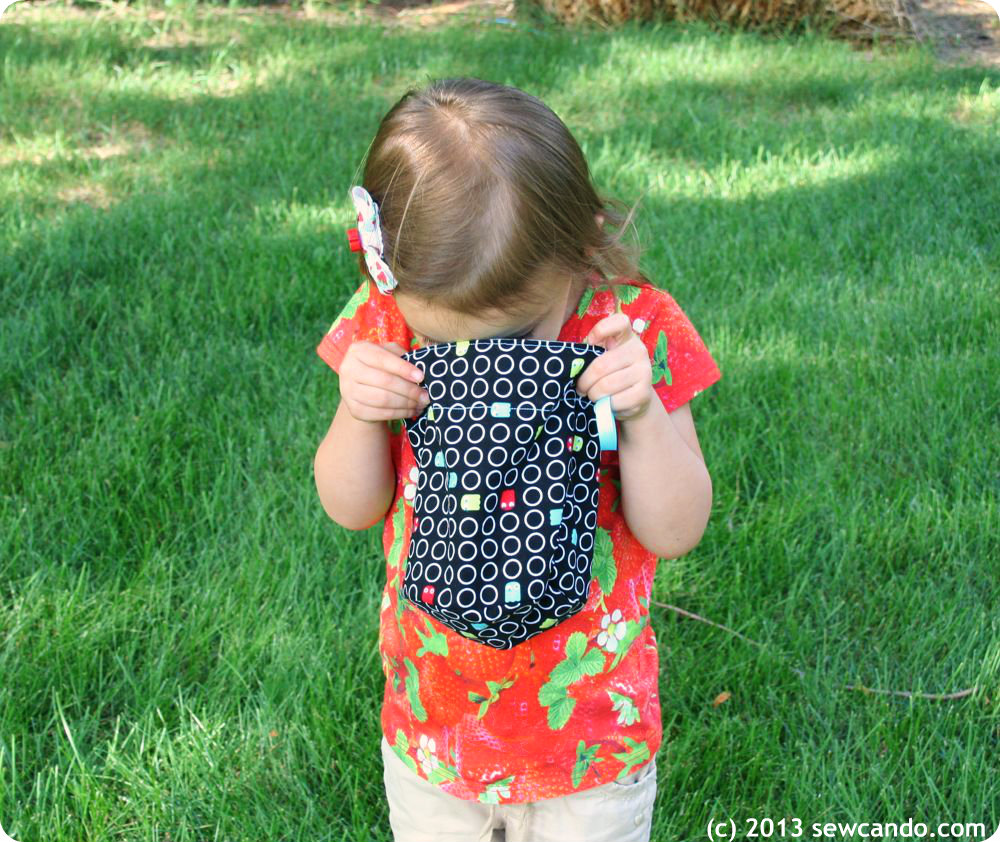 Sew Can Do: Ultimate Reusable Snack Sack Tutorial Using Food Safe Fabric