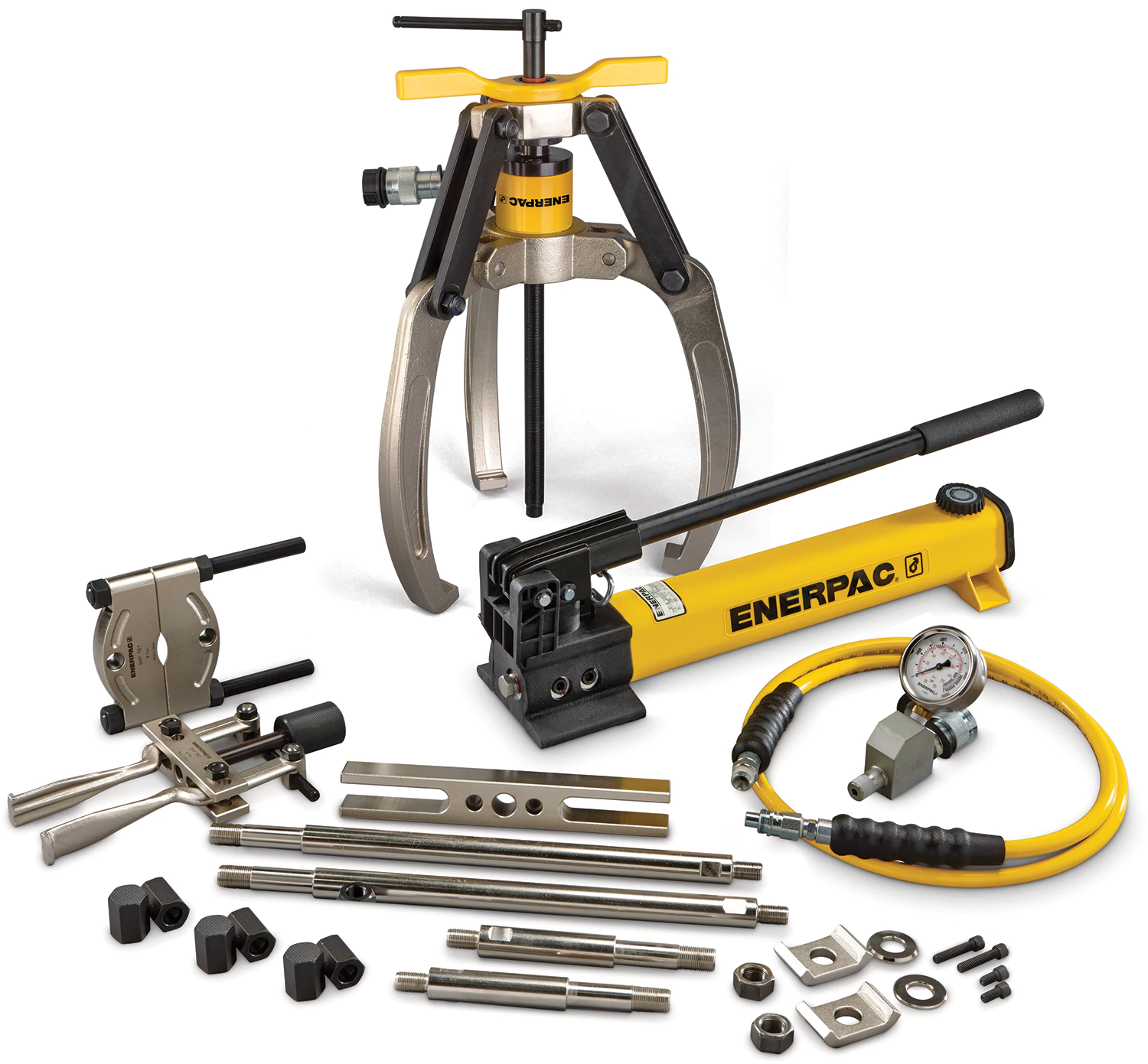 Enerpac Mechanical and Hydraulic Pullers | Hi-press