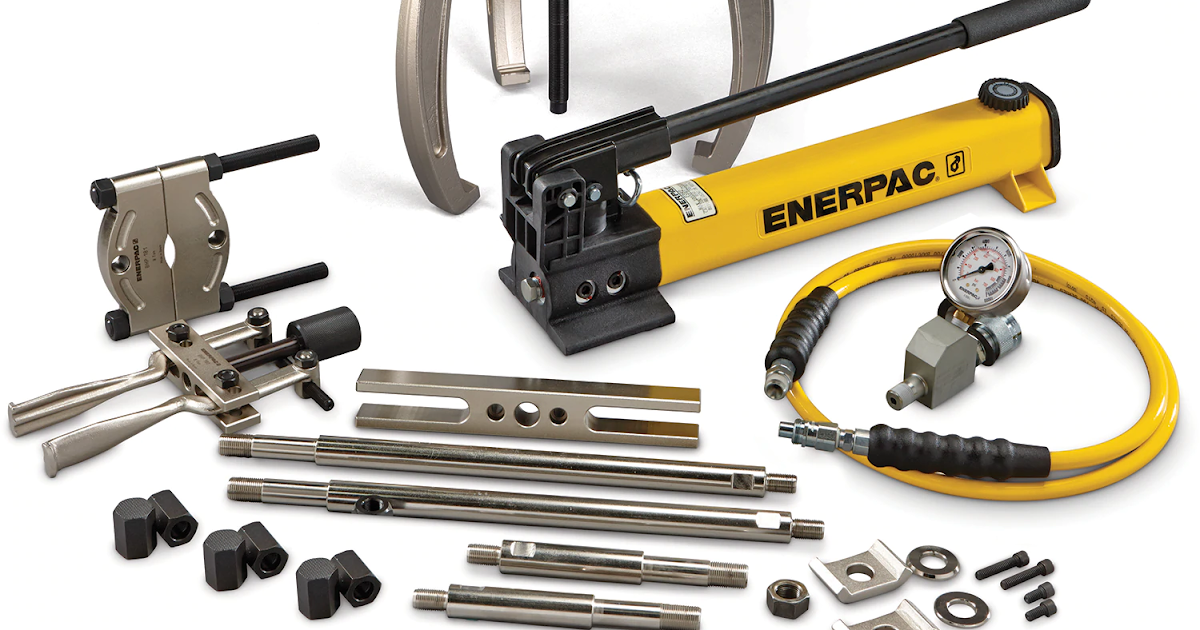 Enerpac Mechanical and Hydraulic Pullers | Hi-press
