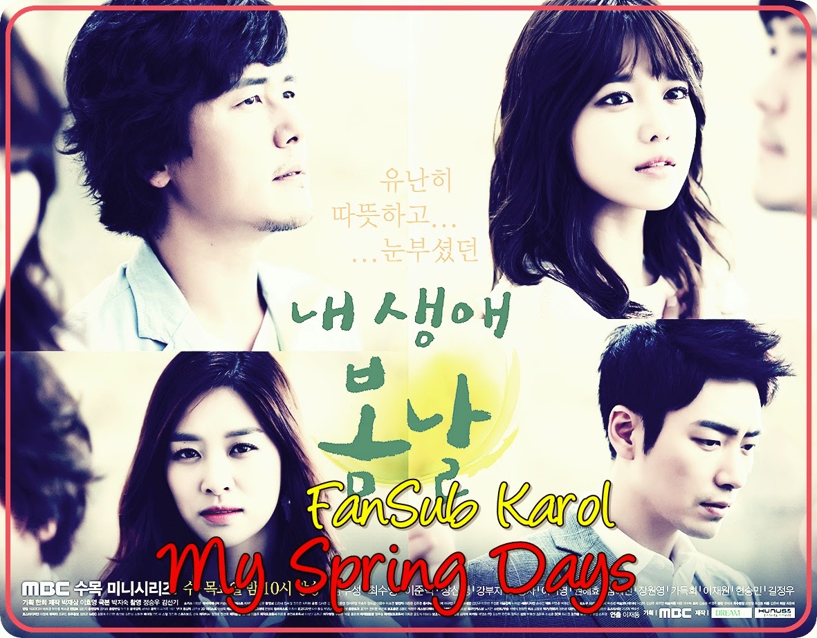 Ver My Spring Days- The Spring Day of My Life, Springtime of My Life- 내 ...
