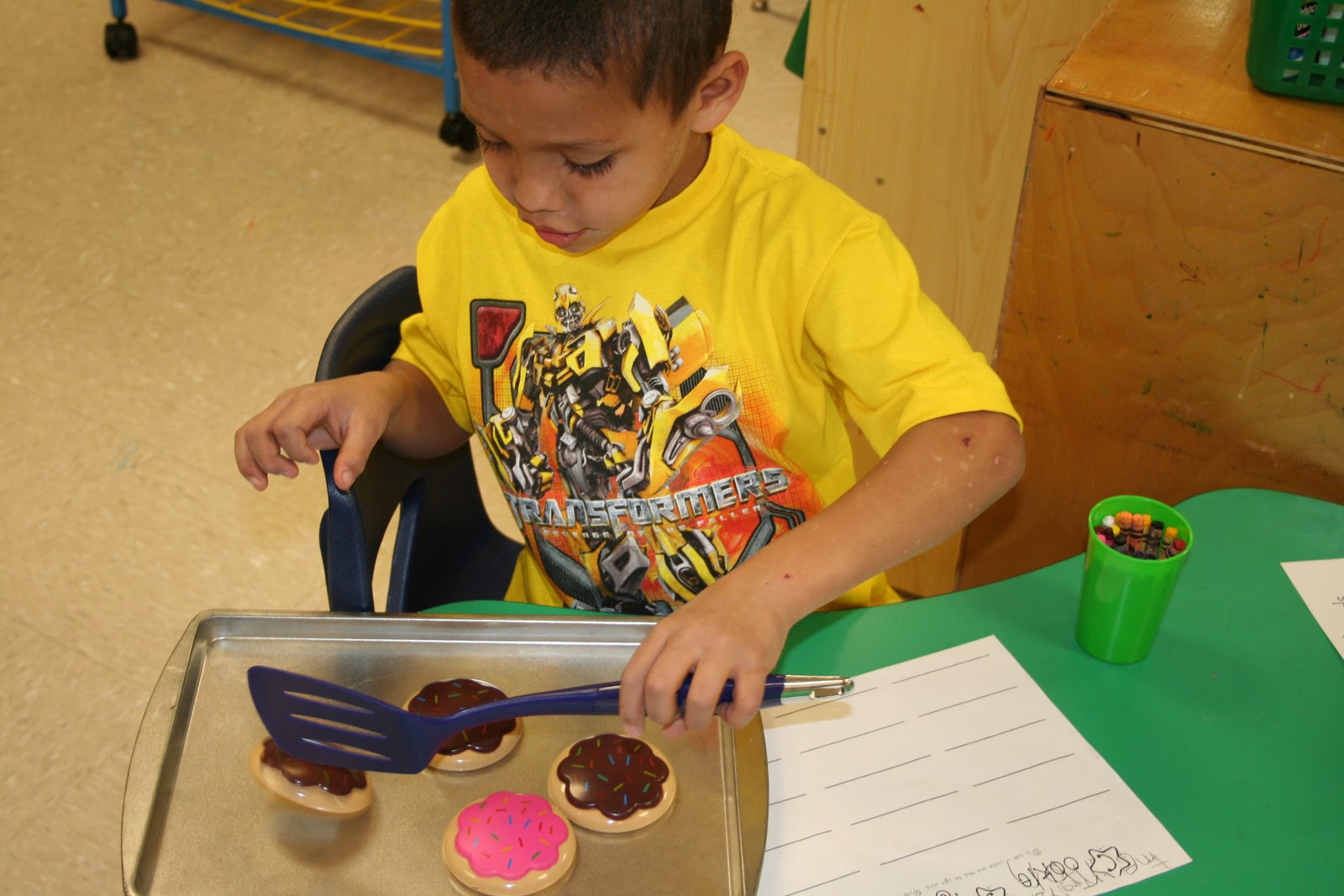 Mrs. Lee's Kindergarten: Community Helpers and Career Day