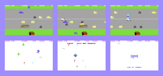 FRGCB - Finnish Retro Game Comparison Blog: TWOFER #22: Horace Classics (Sinclair Research Ltd ...