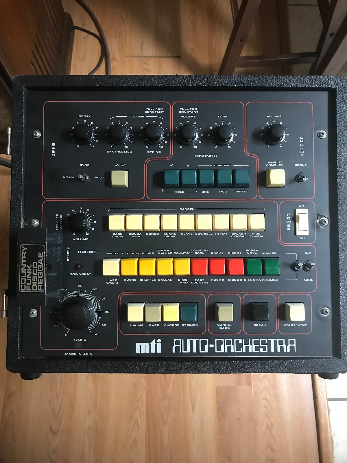 MATRIXSYNTH: MTI Auto Orchestra