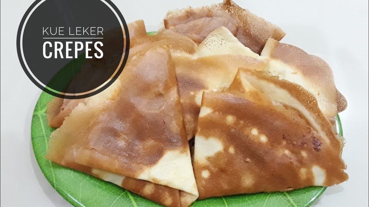 Resep Kue Leker Renyah Crepes dan Lembut - Elinotes - Review By Eli ...