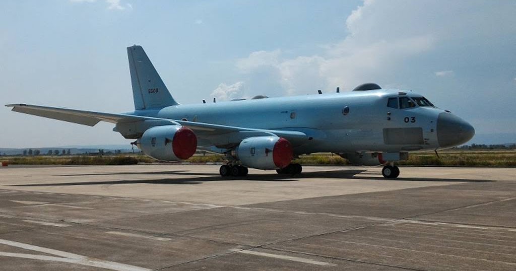 ITALIAN AIR FORCE SUPPORTS THE WORLD TOUR OF THE JAPANESE P-1 MARITIME ...