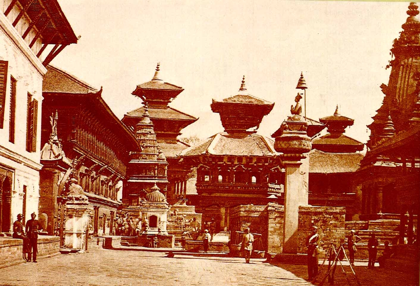 The Bhaktapur City: History of Bhaktapur City