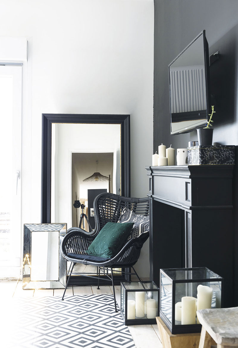 A converted barn in the French countryside