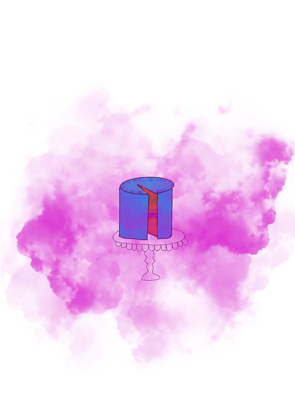 The Speckled Sink: Wayne Thiebaud Cake Remix