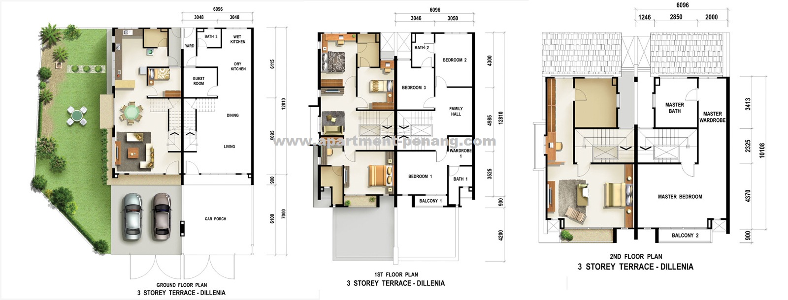 Dillenia @ Setia Greens Penang Property | Penang.MalaysiaCondo.com