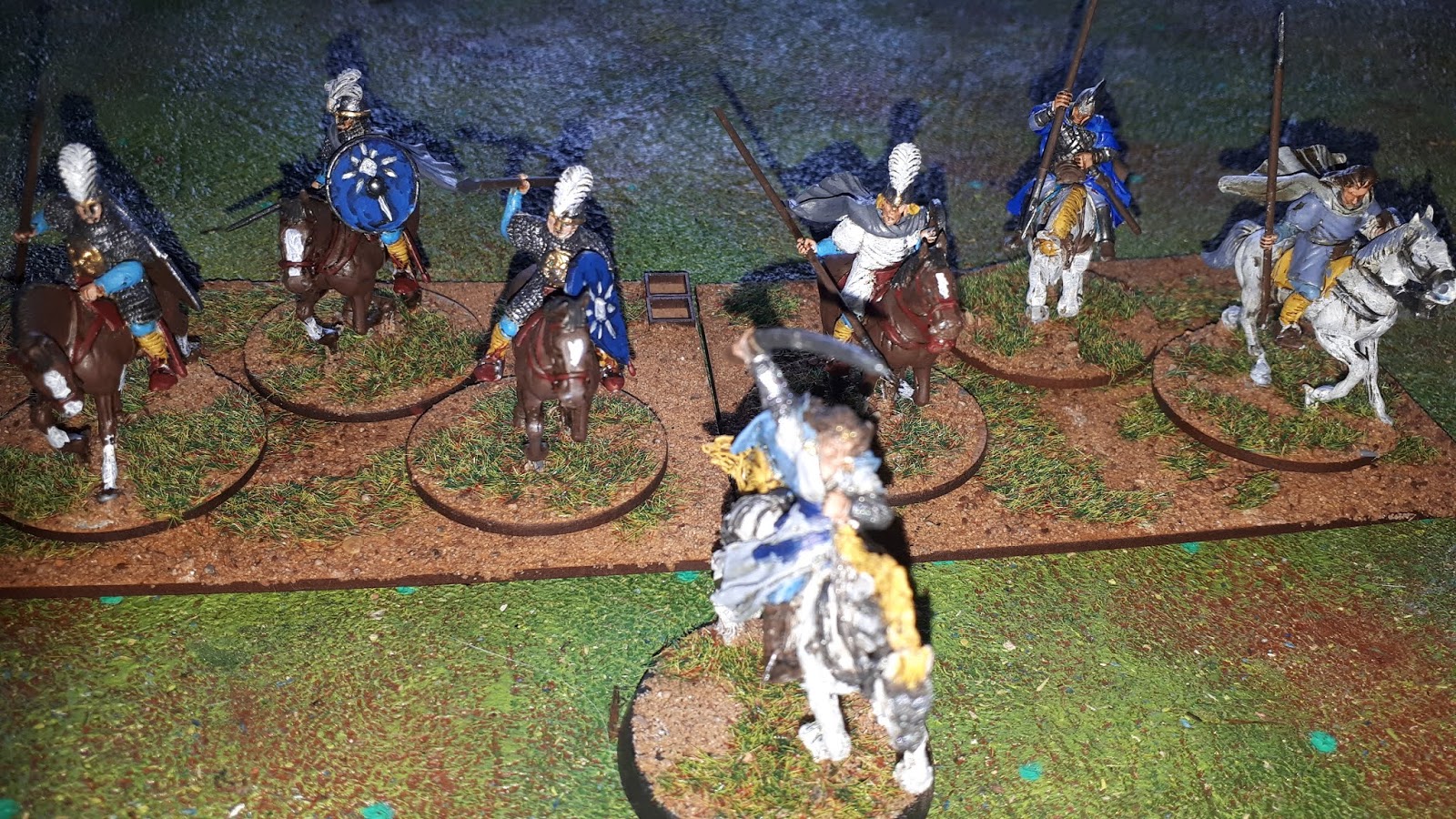 Scotty's Wargaming: Elven army takes shape