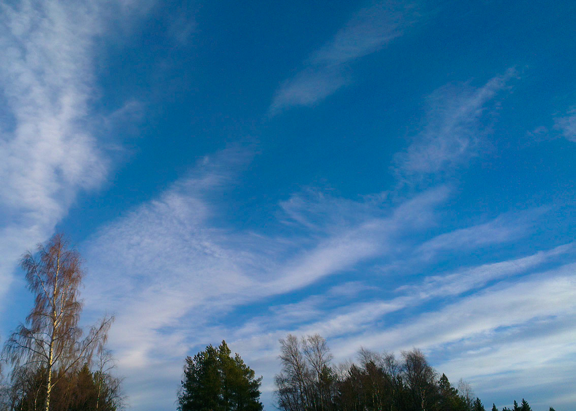 My Nature Photography: Early Spring Clouds