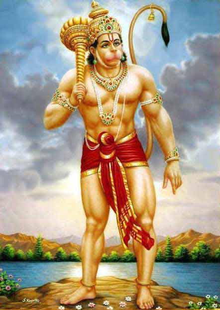 Hanuman Puja at Night – Benefits and How to Do the Puja? | Hindu Blog