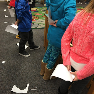 Art Room Blog: Torn Paper Project...