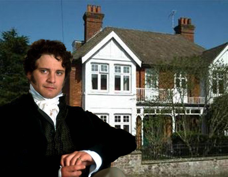 The League of Austen Artists: Colin Firth's childhood home for sale ...