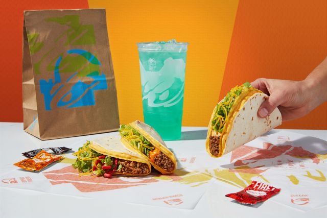 Taco Bell Brings Back $1 Double Stacked Tacos for a Limited Time ...