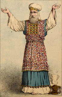 Fred Widdowson's Blog: Exodus 28:1-5 comments: Aaron and sons' holy ...