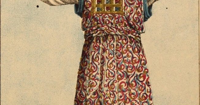 Fred Widdowson's Blog: Exodus 28:1-5 comments: Aaron and sons' holy ...