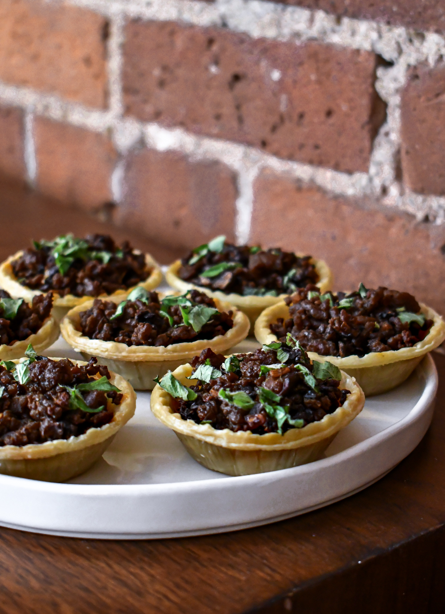 Seven Bites: Beef Tarts