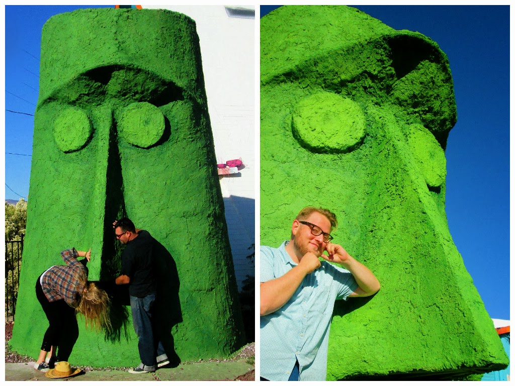 wacky tacky: Giganticus Headicus: Why the Long Face?