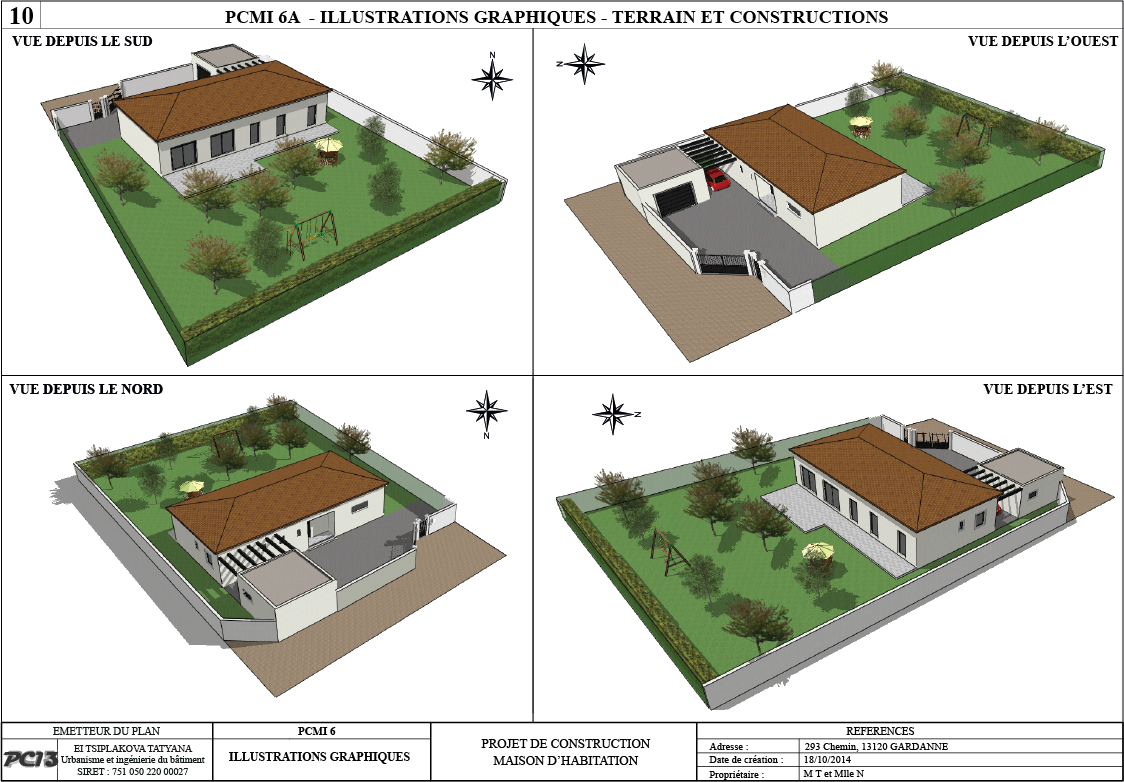 Permis de construire 13: Composition d'un dossier de permis de ...