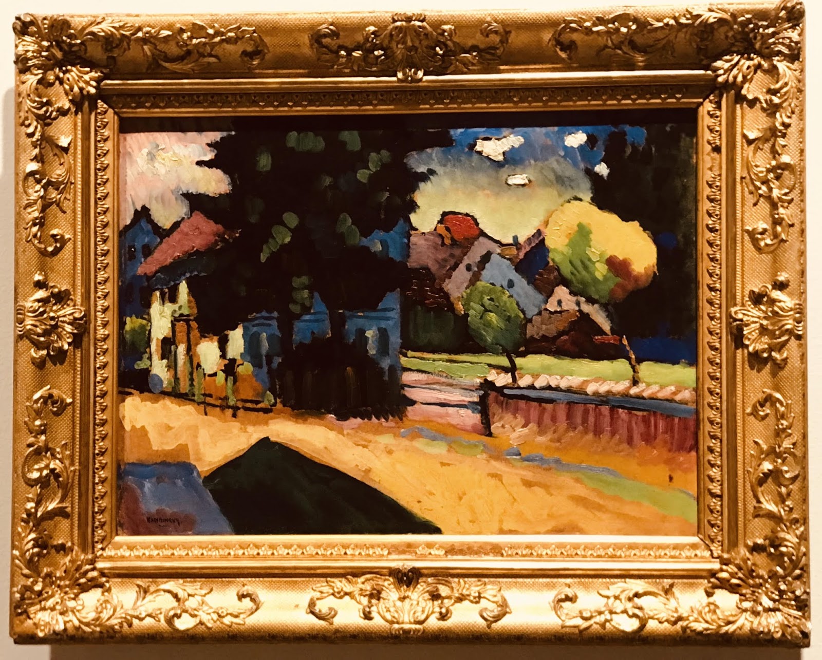 Flying With Hands: The Hermitage Moderns